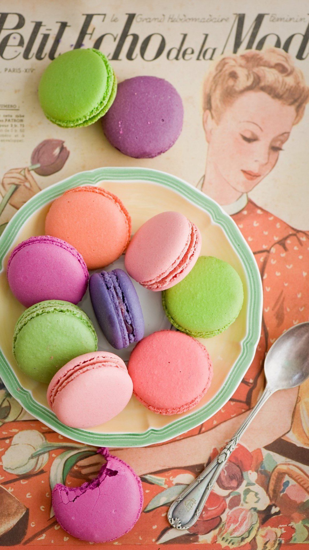 Gastronomadas MX - Macarrón, también conocido como “macarrone”