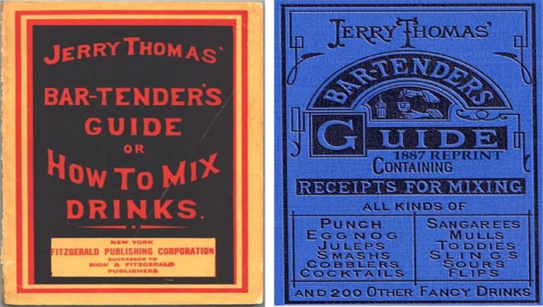 Gastronomadas MX - Jerry Thomas, El padre de la coctelería - Noticias a