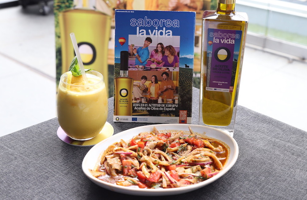 Aceite de oliva el complemento perfecto para "Saborear la vida"