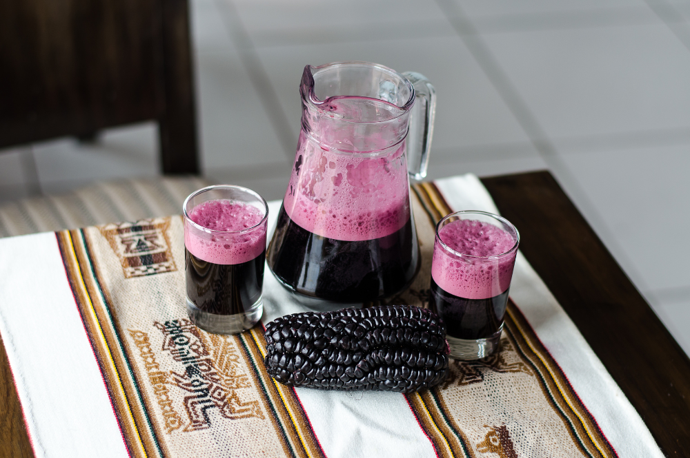 Gastronomadas MX - Chicha Morada, pura tradición peruana